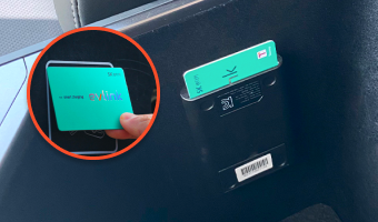 Charging fees must be paid when you return.